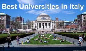Top Universities in Italy | Study in Italy | Study Overseas Help Blog