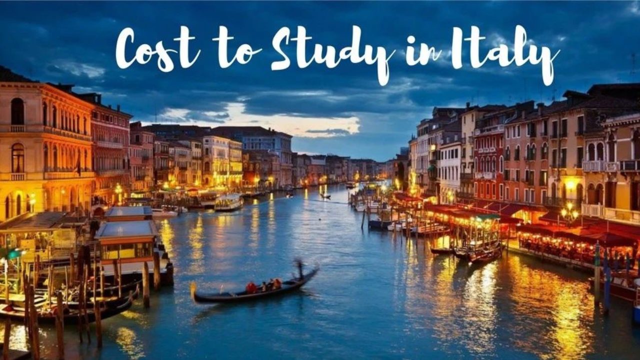 How Much Does It Cost To Study In Italy Study In Italy Overseas Help