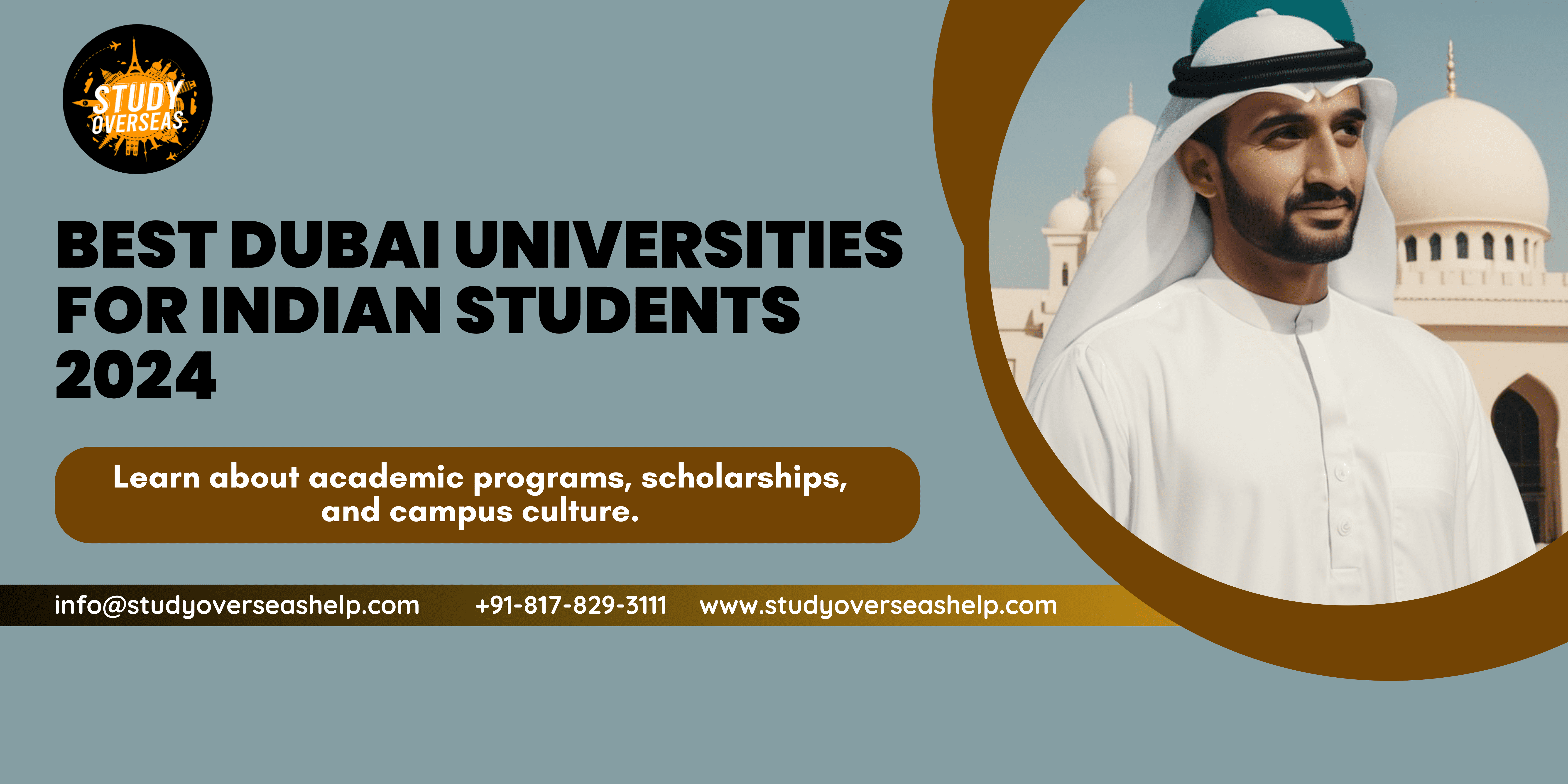 Top 8 Universities in Dubai for Indians | 2024 Guide | SOH Blog